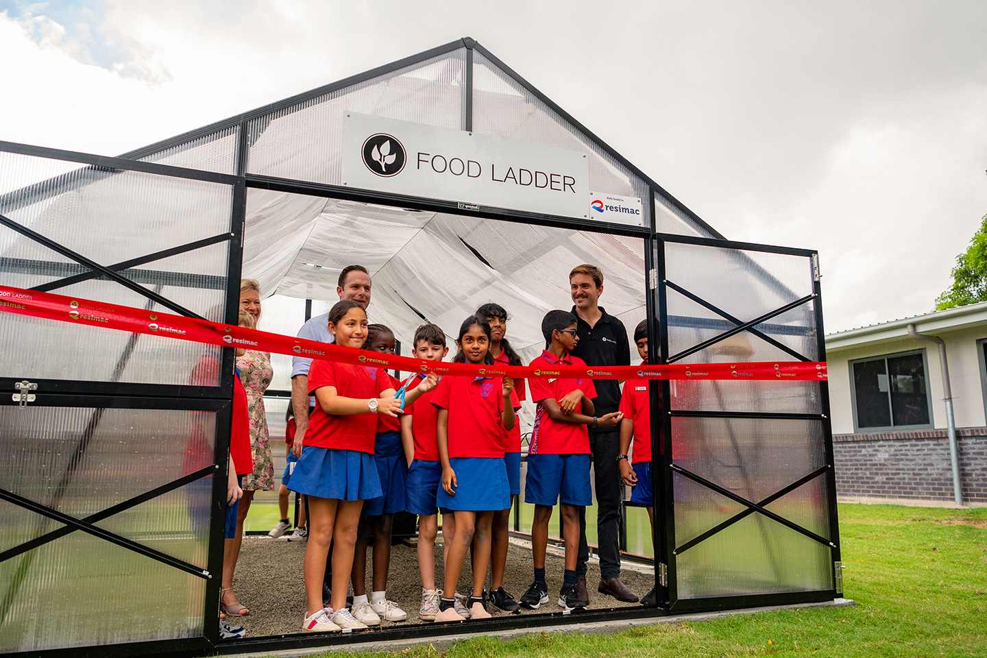 Update on our Food Ladder installation in Queensland | Resimac News